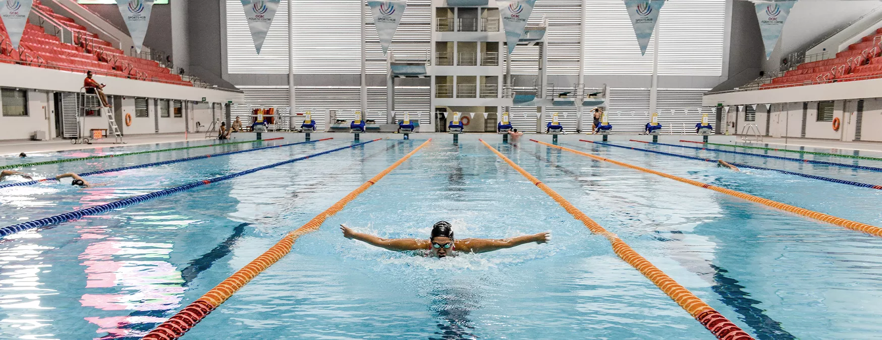 OCBC Aquatic Centre | Here To Play | The Kallang